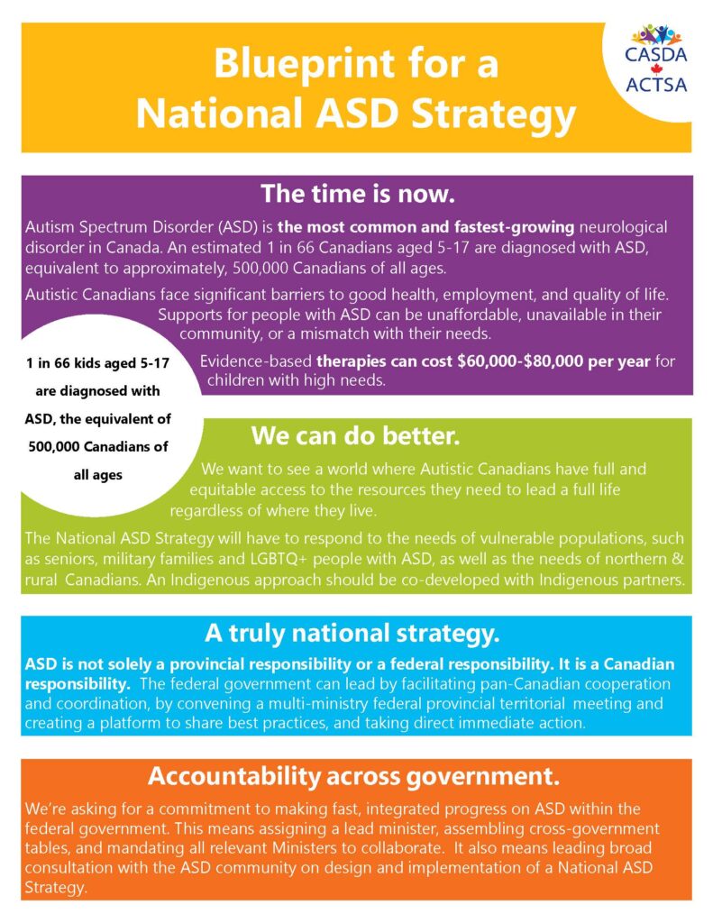 A Blueprint and a Roadmap for National Autism Strategy - Autism ...