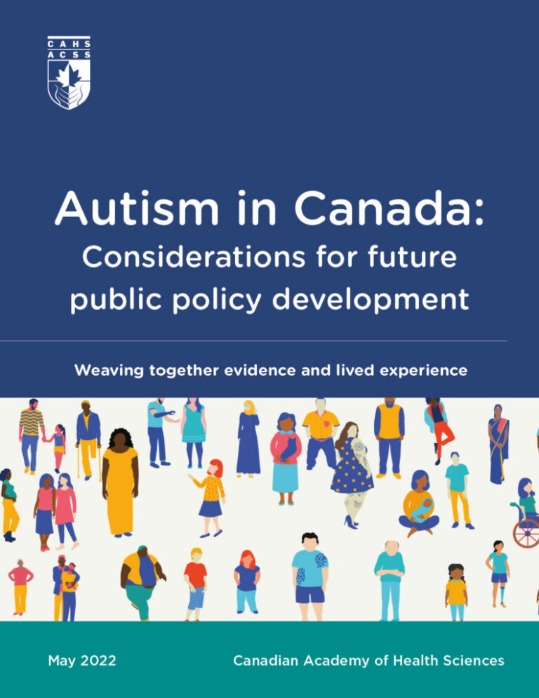 CAHS Assessment on Autism Report is Now Available - Autism Alliance of ...