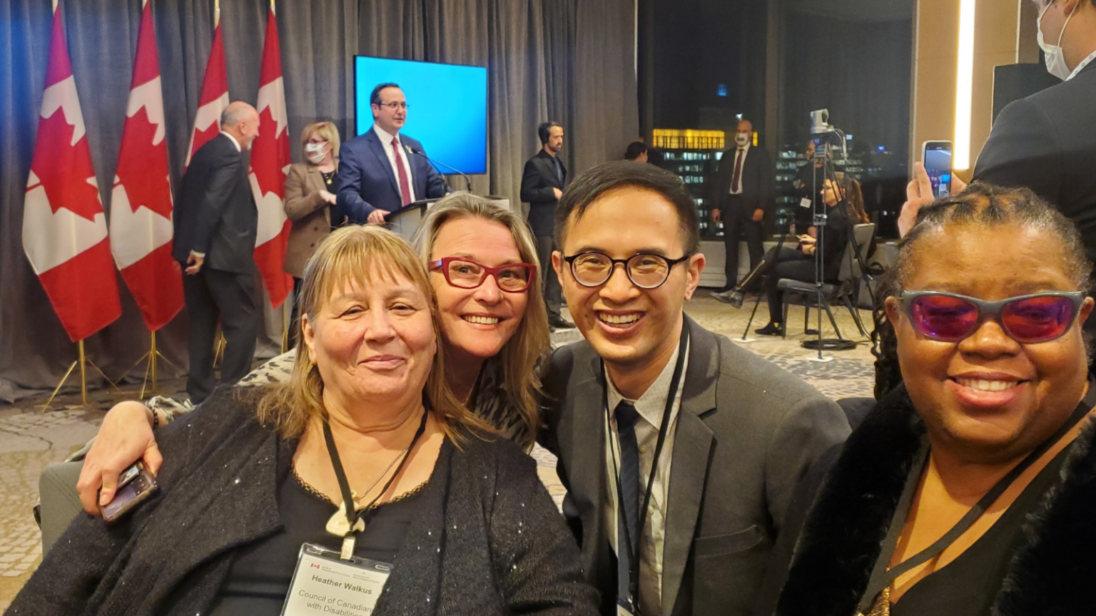 Working with other organizations within the Canadian disability ...