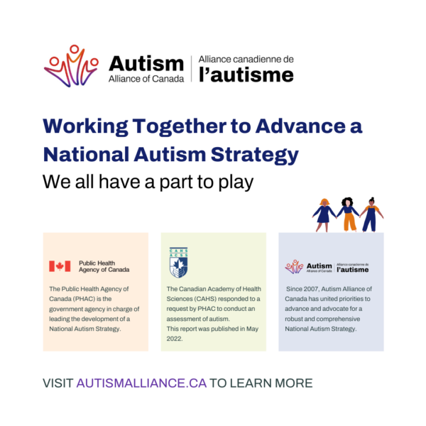 Guiding a National Autism Strategy - Autism Alliance of Canada