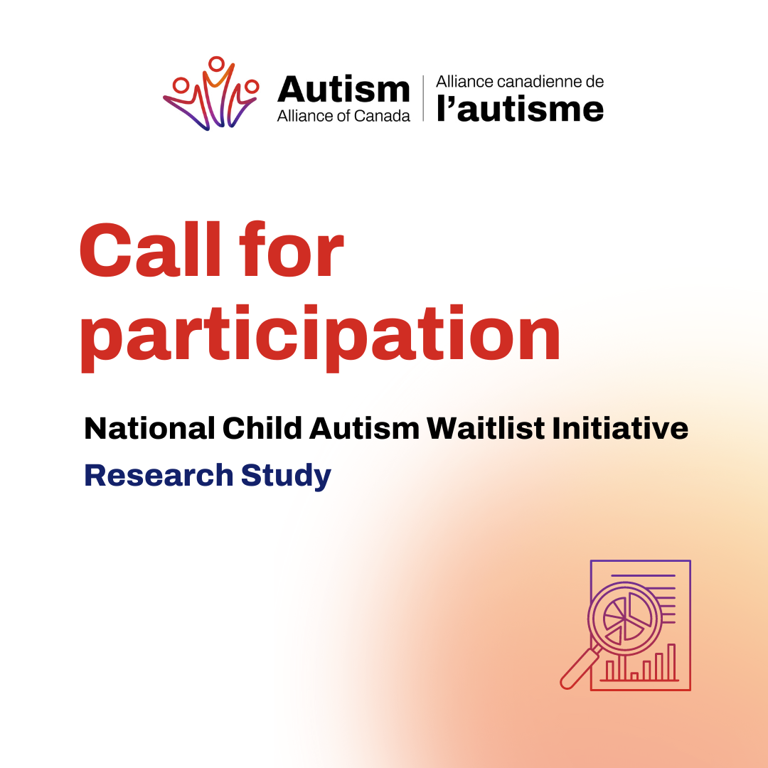 National Child Autism Waitlist Initiative - Autism Alliance of Canada