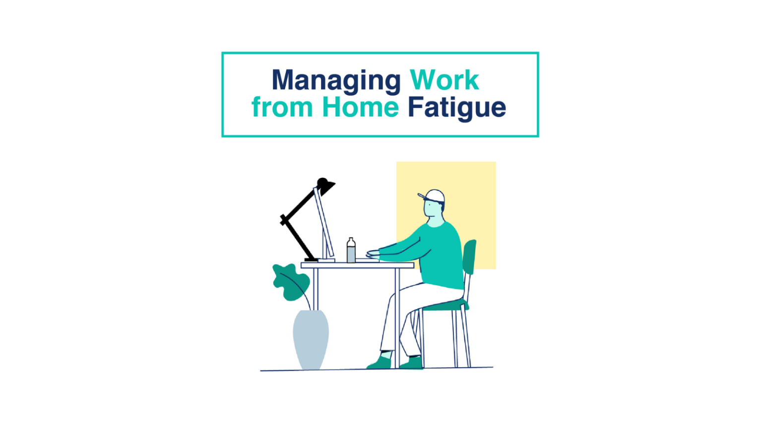 Infographic: Managing Work from Home Fatigue - Autism Alliance of Canada