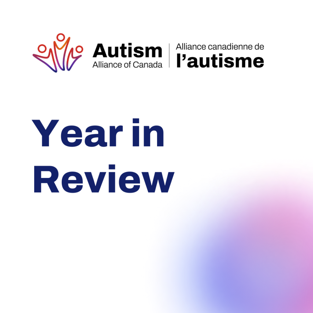 2024 Annual General Meeting - Autism Alliance of Canada