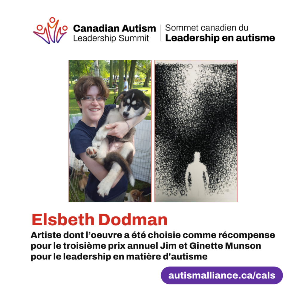 Lumière sur l’artiste de CALS2024 : Elsbeth Dodman - Autism Alliance of ...